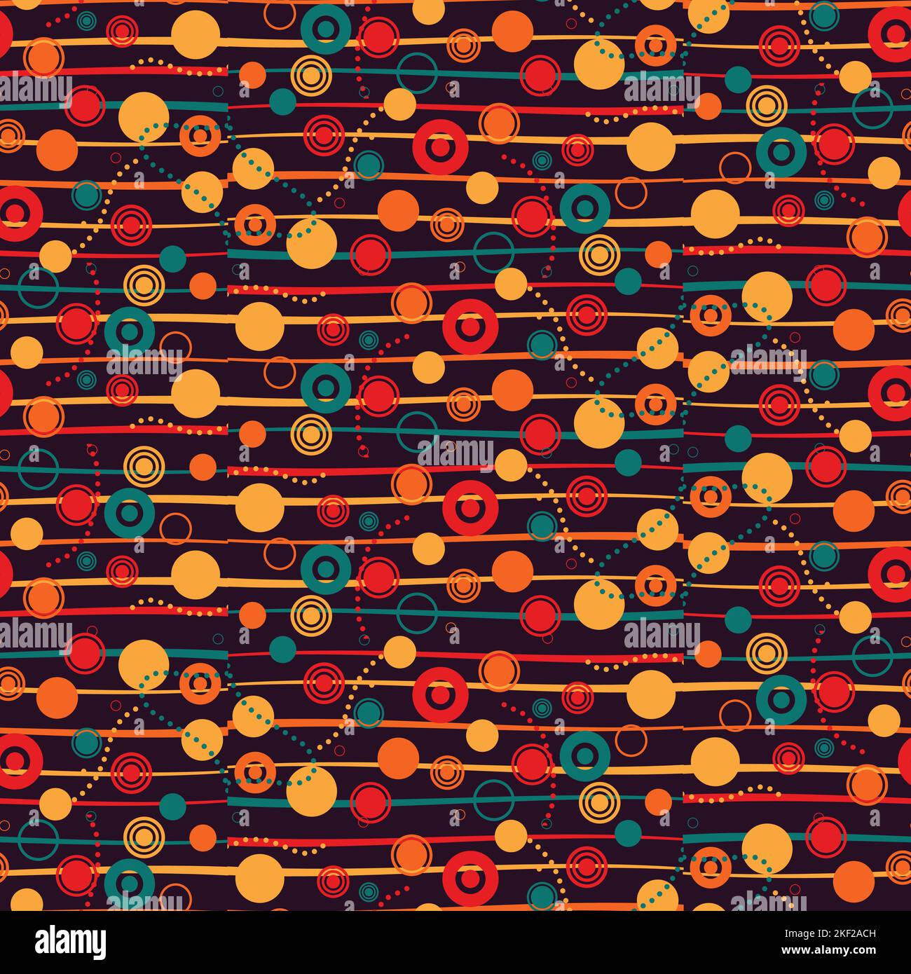 Abstract fantastic seamless design pattern Stock Vector Image & Art - Alamy