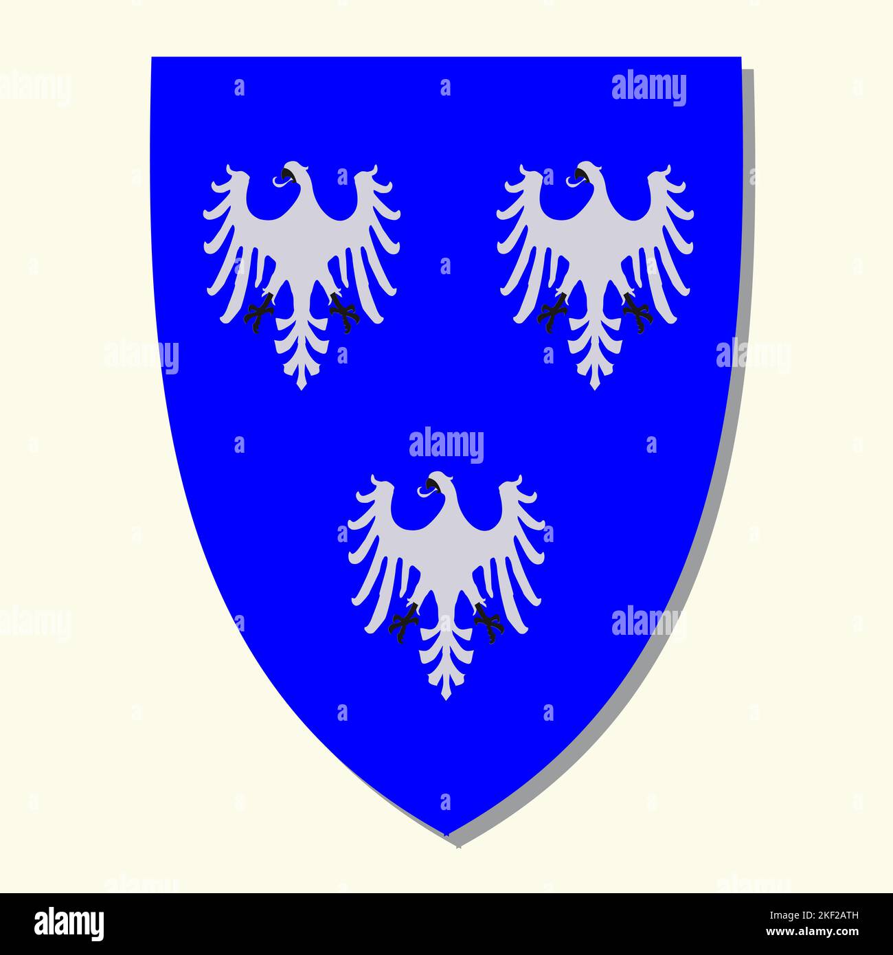 Blason vector hi-res stock photography and images - Alamy