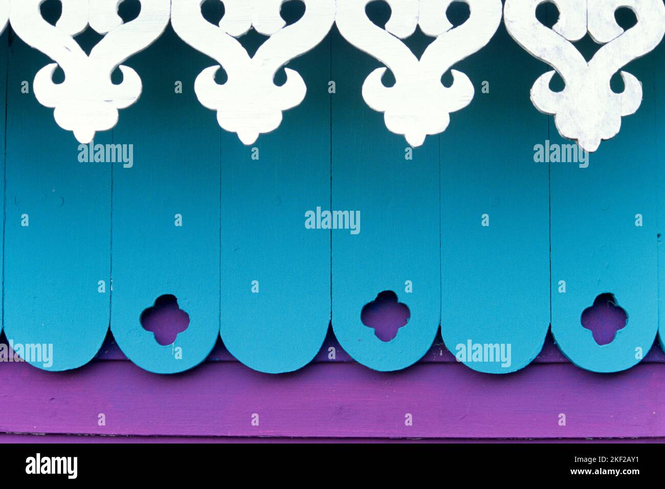 Gingerbread trim hi-res stock photography and images - Alamy