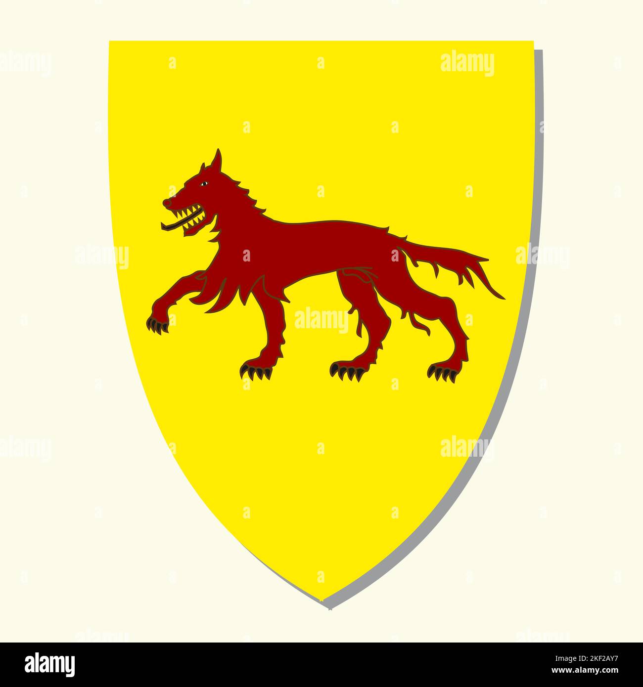 The round table of king arthur Stock Vector Images - Alamy