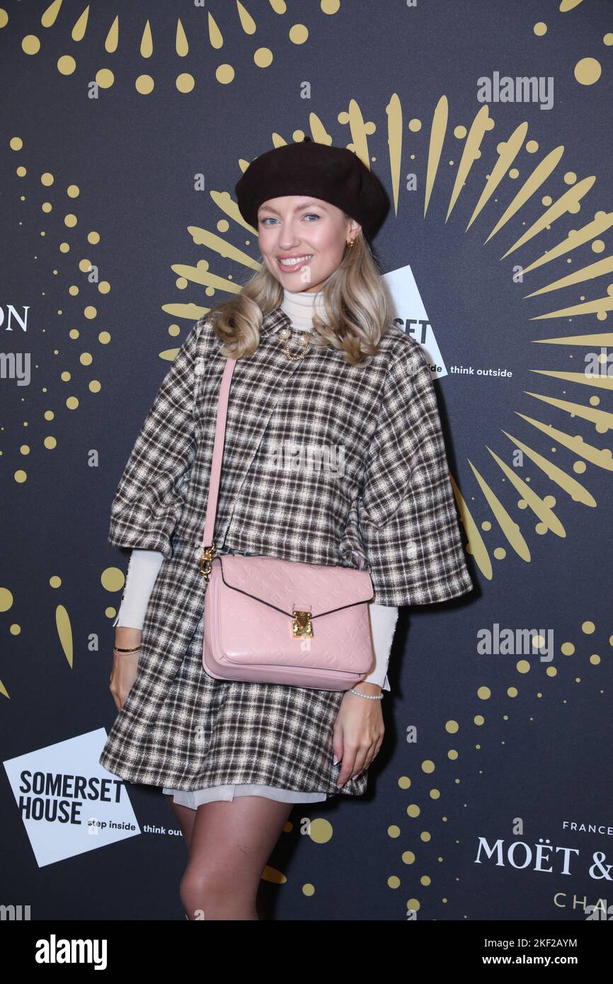 London, UK. 15 November, 2022. Freddy Cousin-Brown arriving at the ...