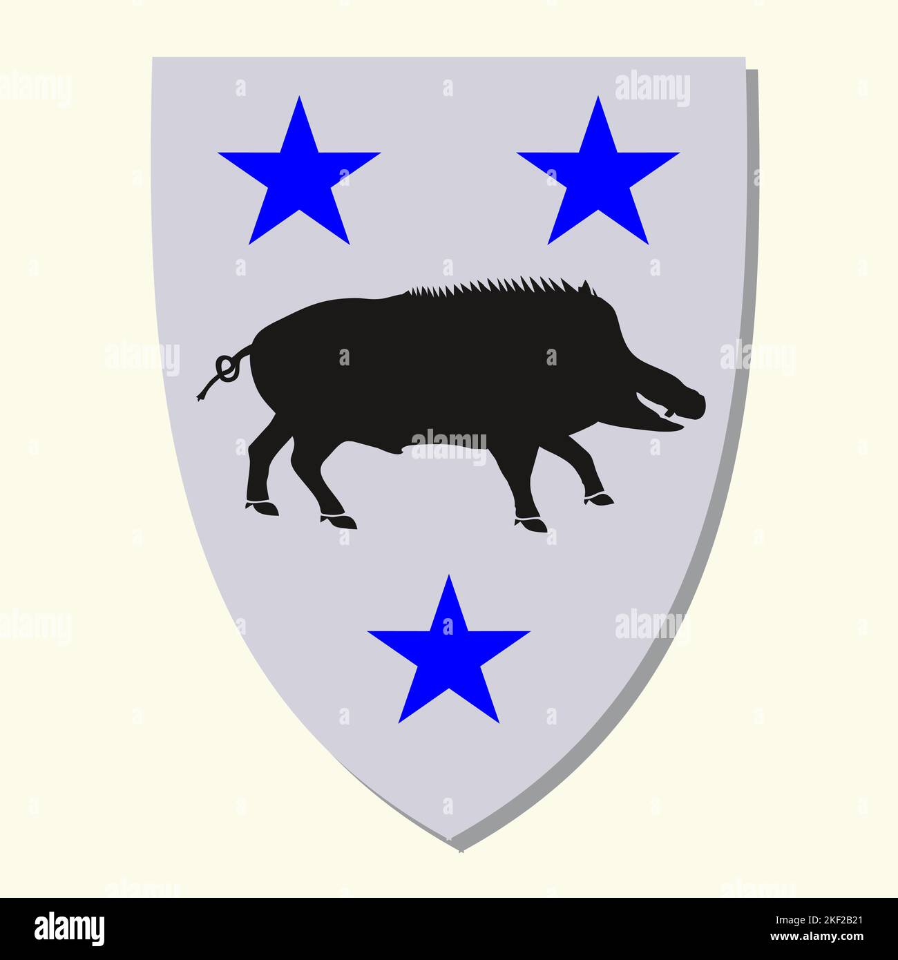 Blason blason Stock Vector Images - Alamy
