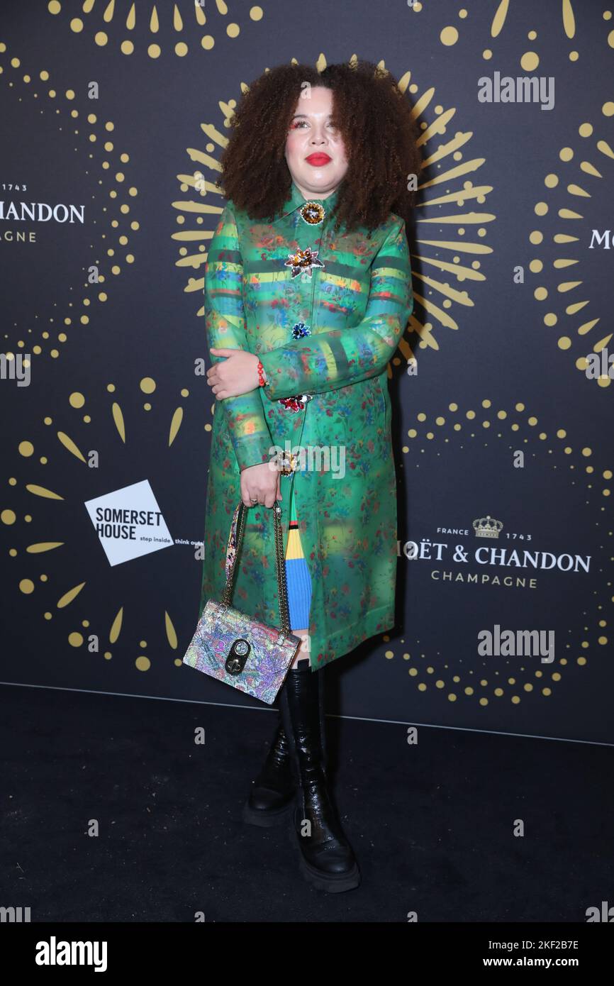 London, UK. 15 November, 2022. Zezi Ifore arriving at the launch of ...