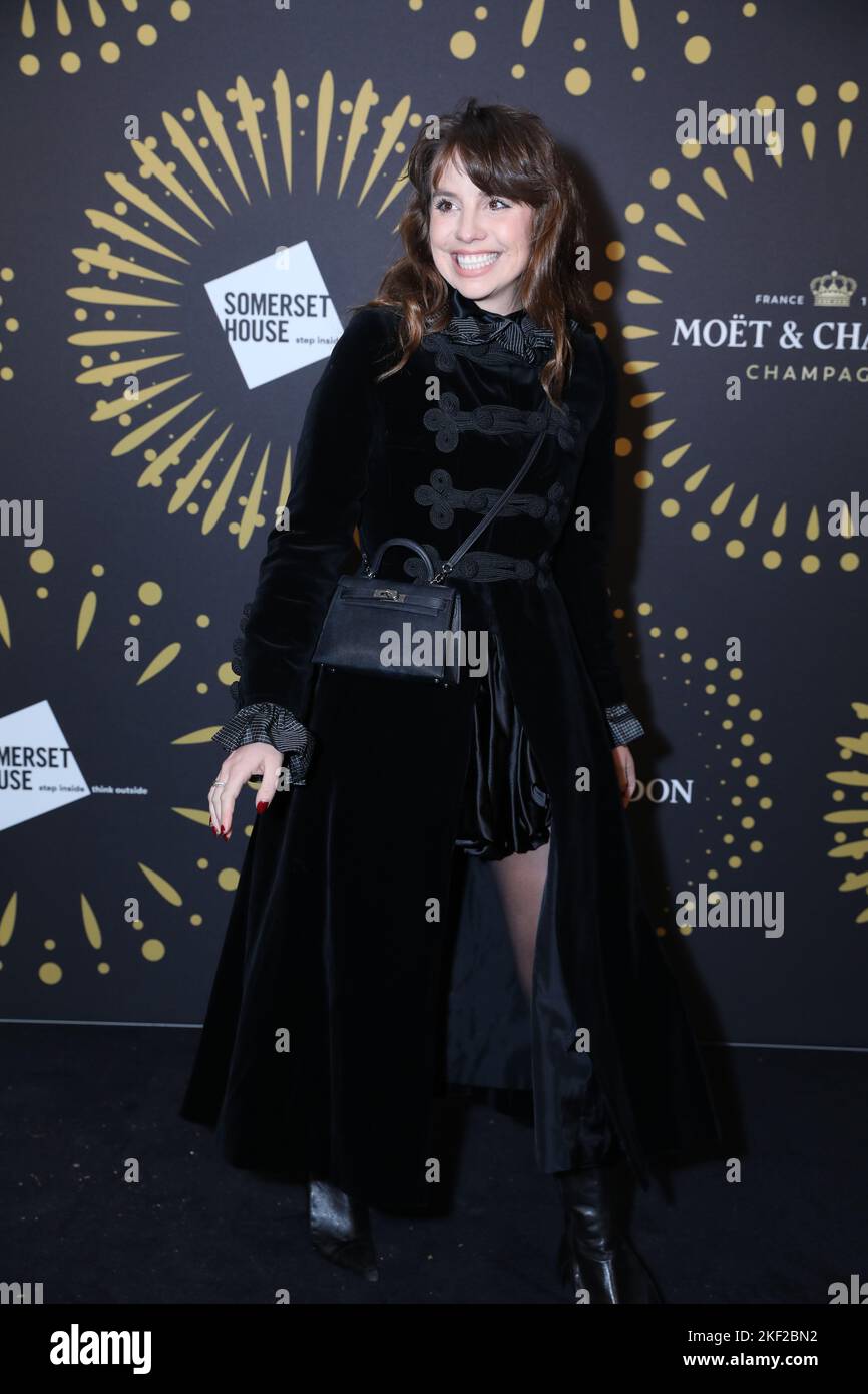 London, UK. 15 November, 2022. Annie Doble arriving at the launch of ...