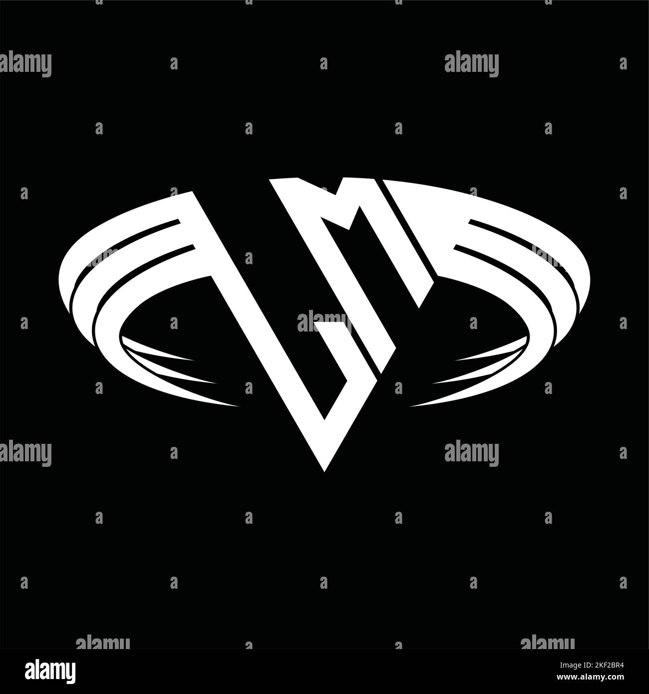 LM Logo letter monogram with triangle slice shape design template Stock Vector Image & Art - Alamy