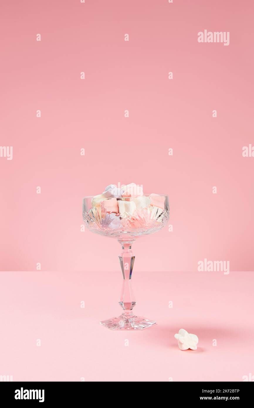 Star candy in glass hi-res stock photography and images - Alamy