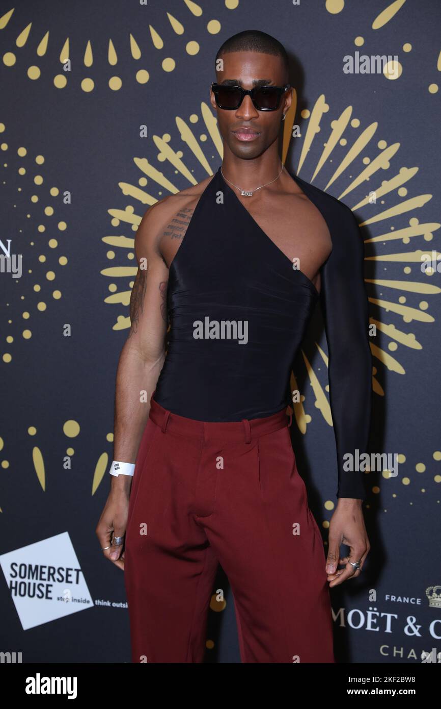 London, UK. 15 November, 2022. Lexii Thomas arriving at the launch of ...