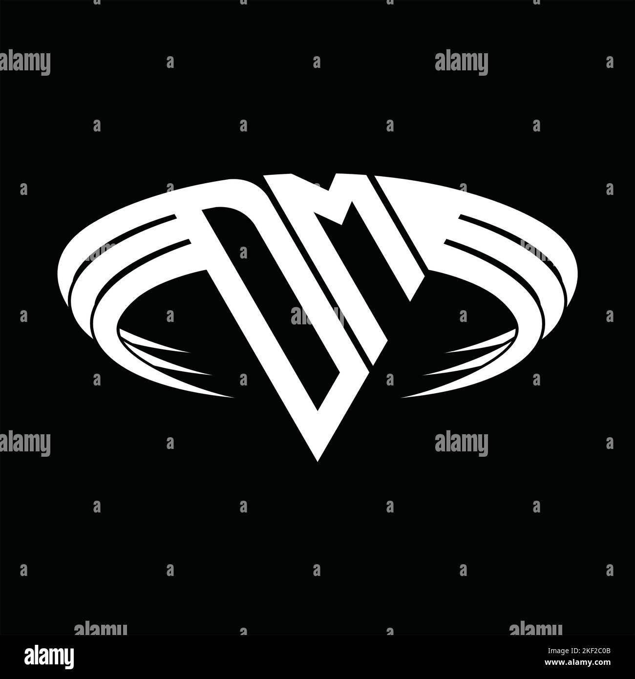Dm vector vectors hi-res stock photography and images - Alamy