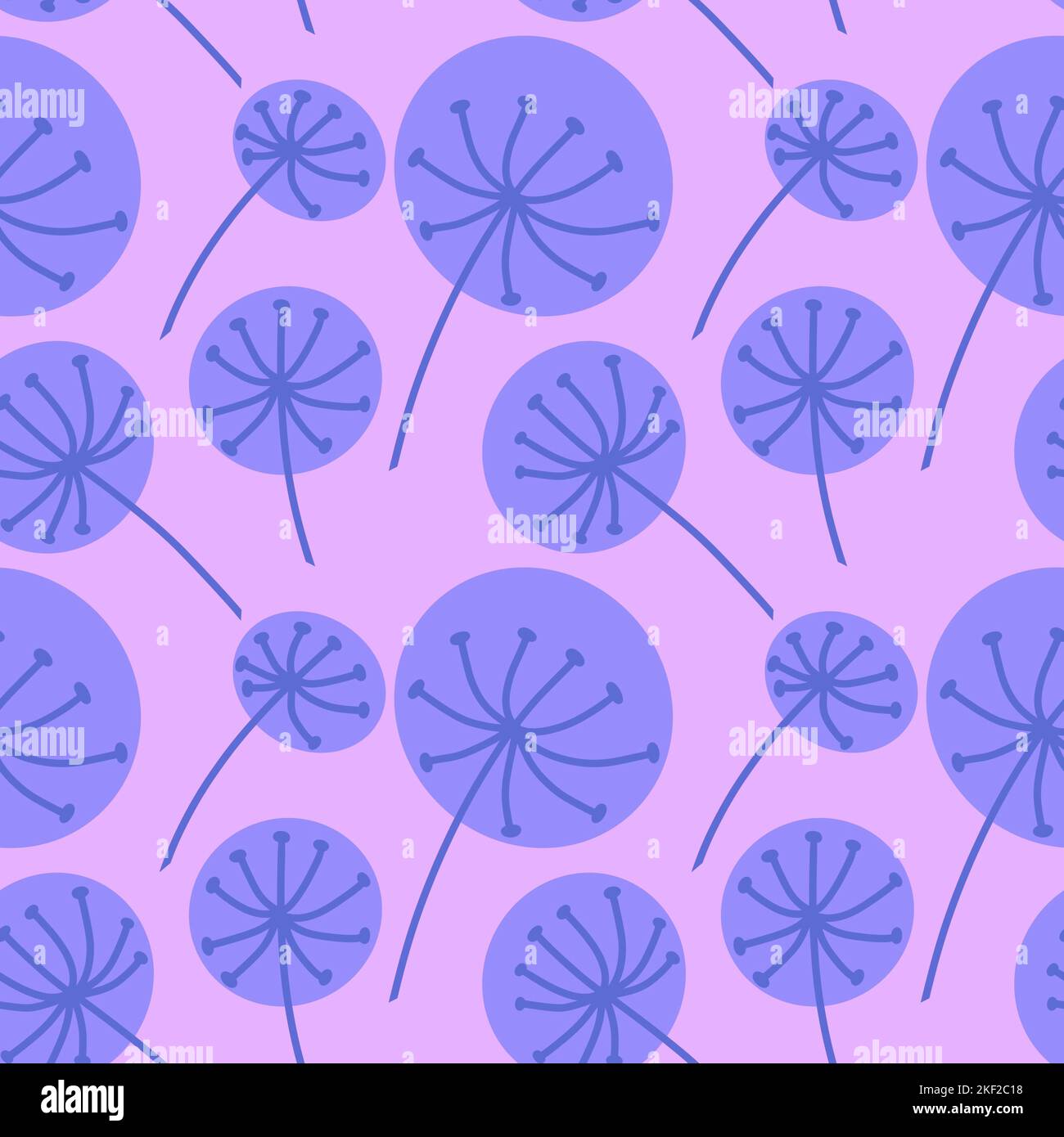 Floral seamless flower pattern for wrapping and linens and fabrics and ...