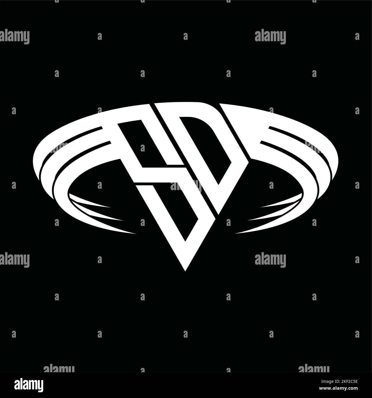 Letter sd vector vectors hi-res stock photography and images - Alamy