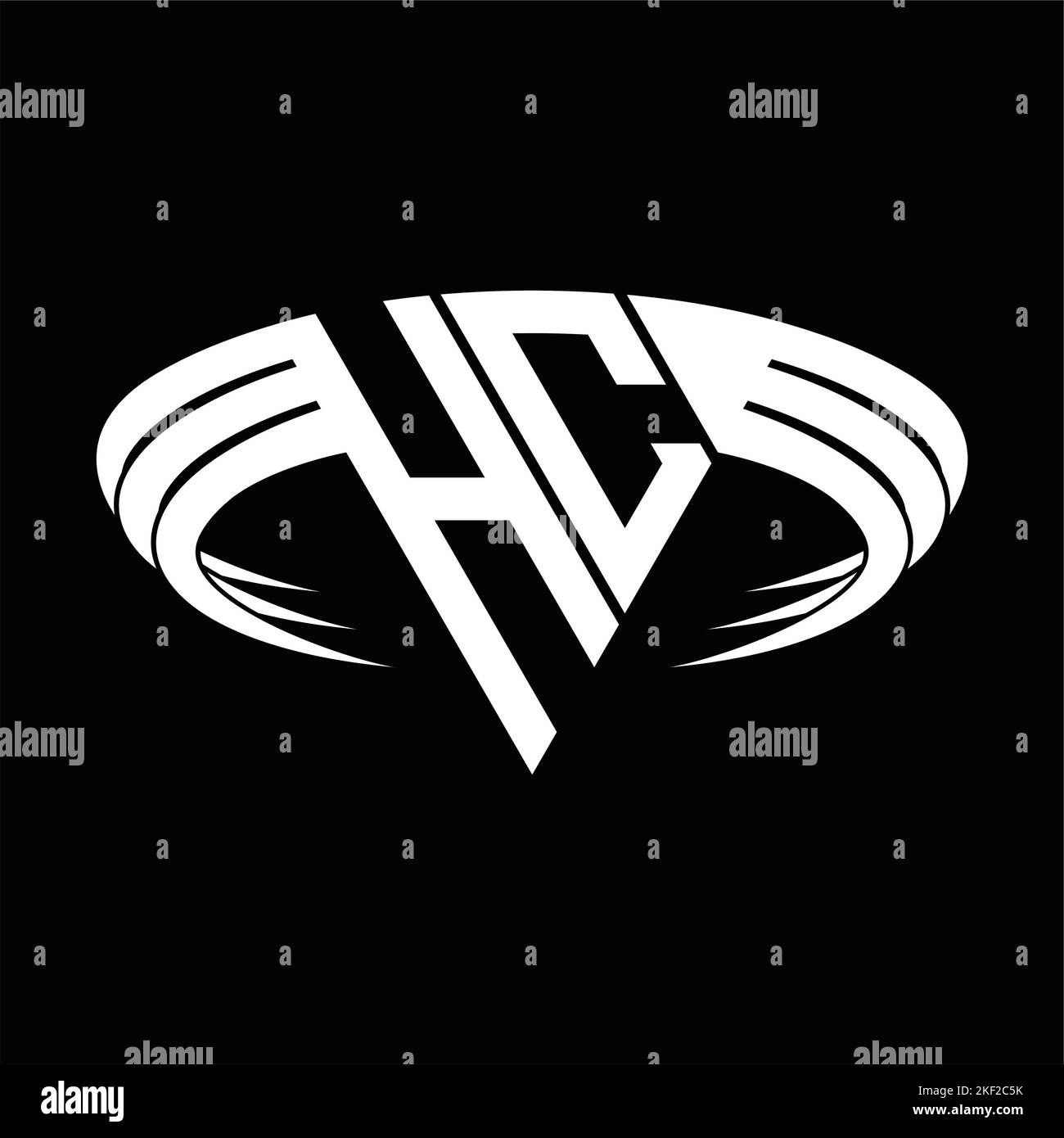 HC Logo letter monogram with triangle slice shape design template Stock ... HC Logo letter monogram with triangle slice shape design template Stock ...