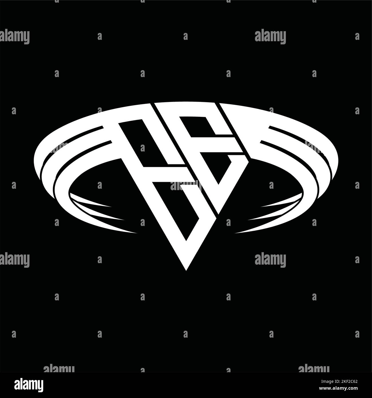 EE Logo letter monogram with triangle slice shape design template Stock ...