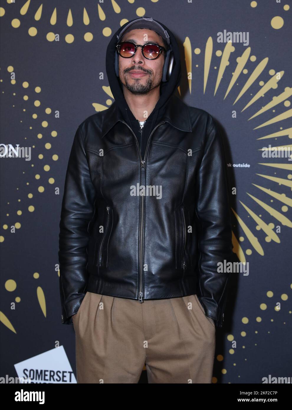 London, UK. 15 November, 2022. Twiggy Garcia arriving at the launch of ...