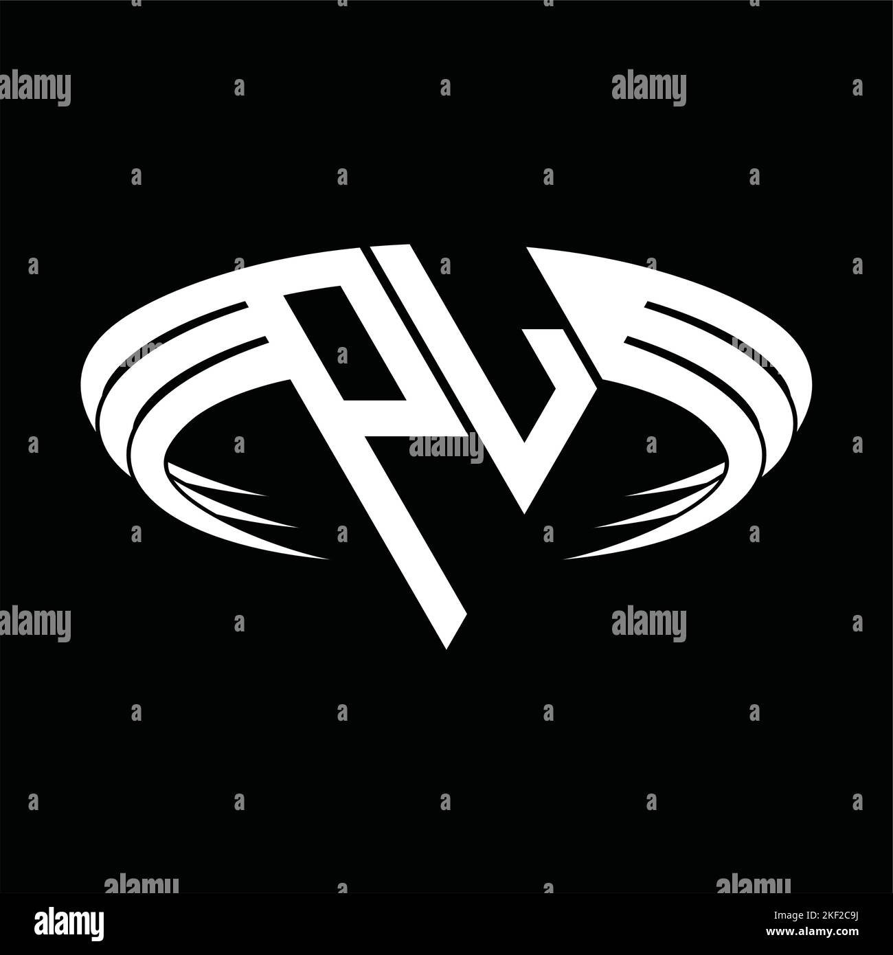 Letters pl vector vectors hi-res stock photography and images - Alamy