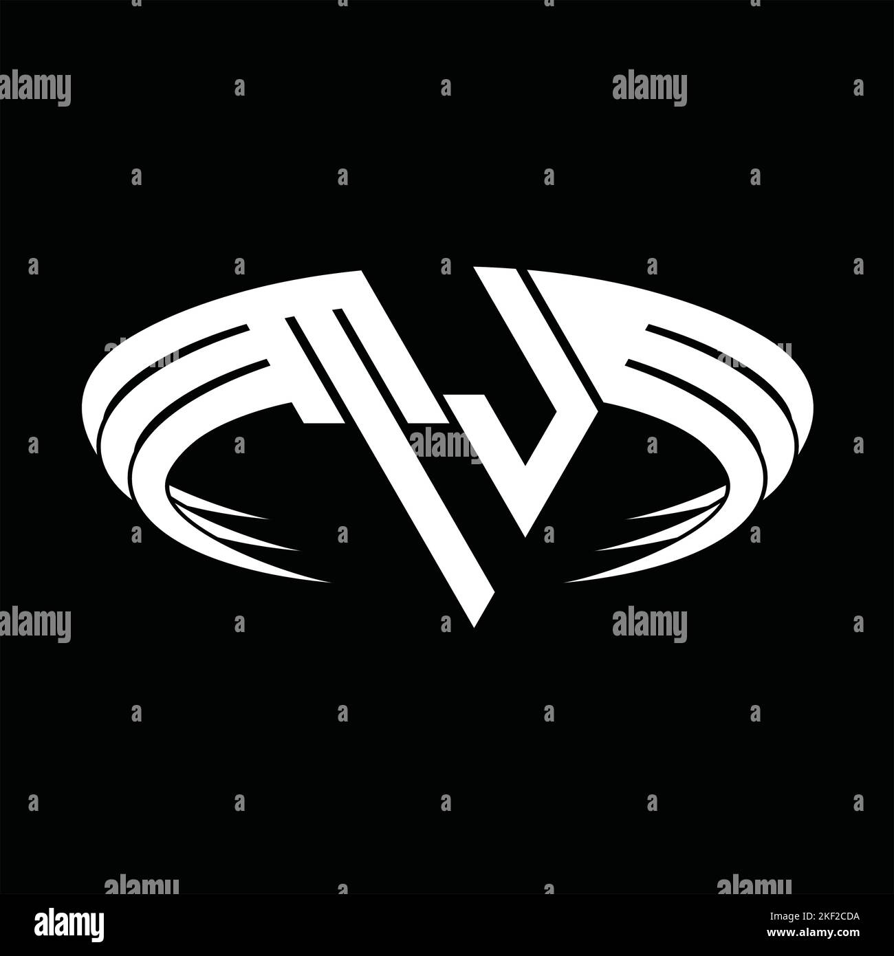 TJ Logo letter monogram with triangle slice shape design template Stock Vector Image & Art - Alamy