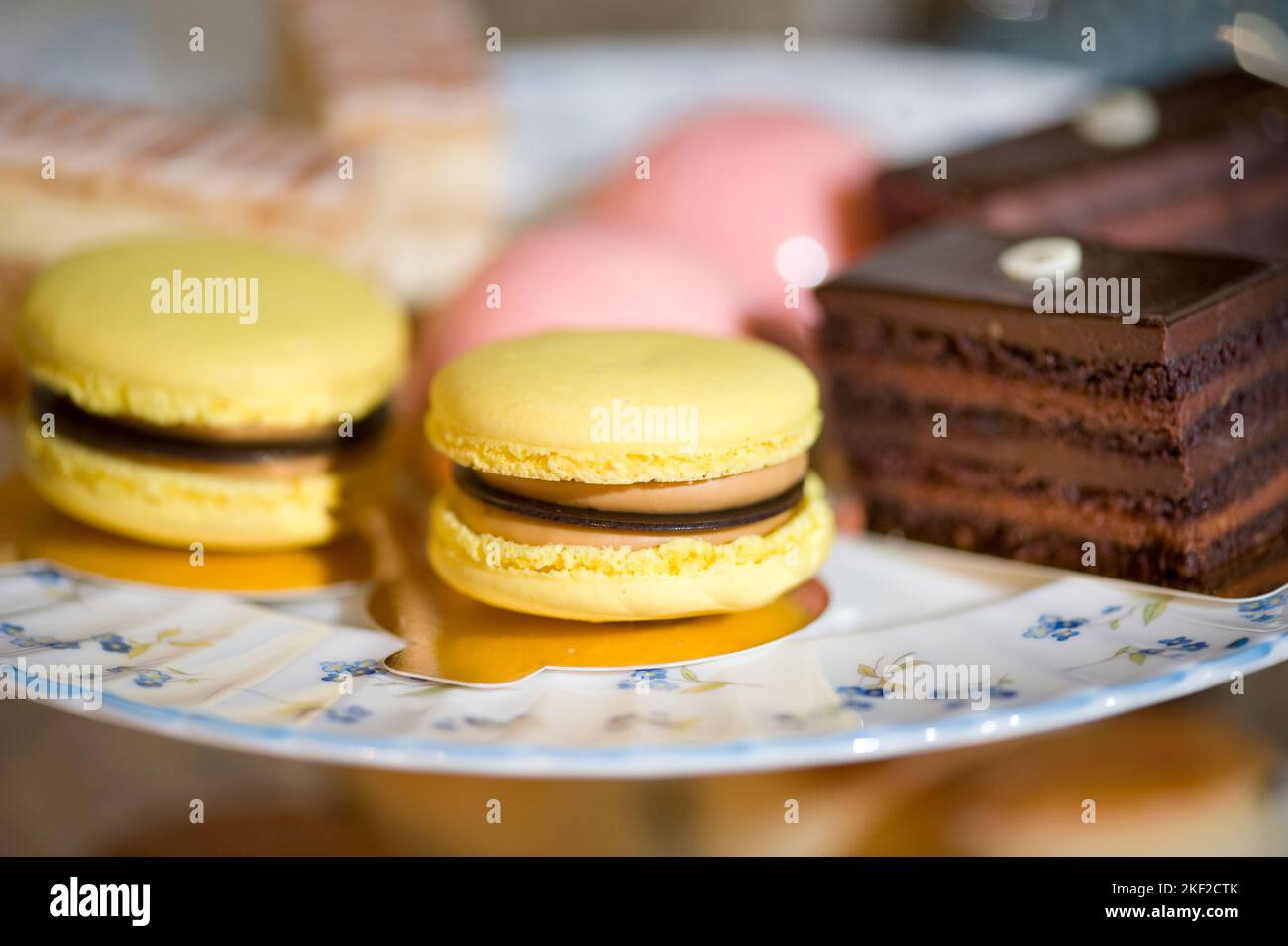 Luxury Afternoon tea Stock Photo - Alamy