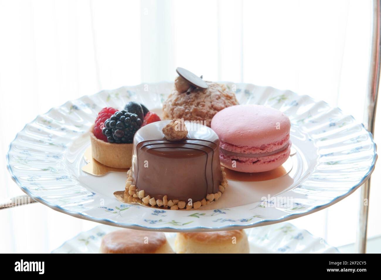 Luxury Afternoon tea Stock Photo - Alamy