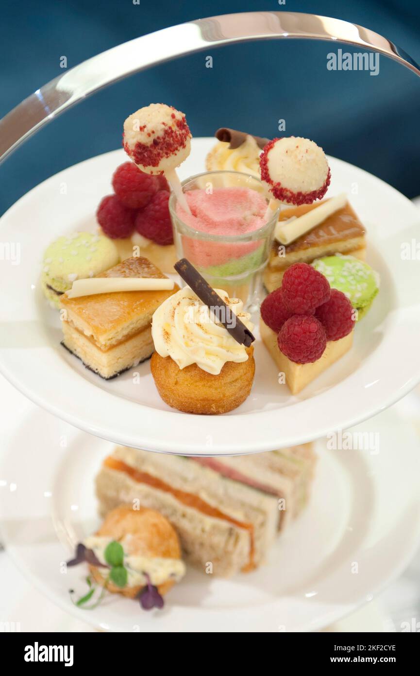 Luxury Afternoon tea Stock Photo - Alamy