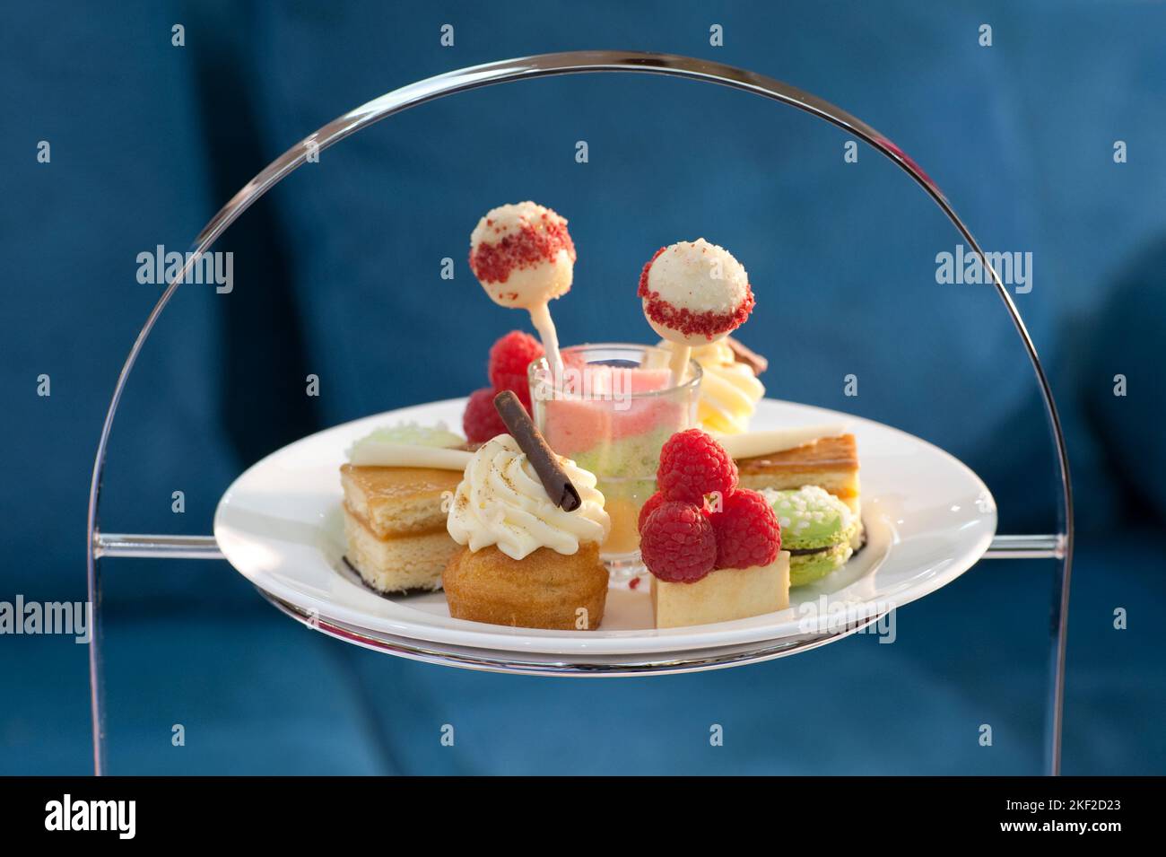 Luxury Afternoon tea Stock Photo - Alamy