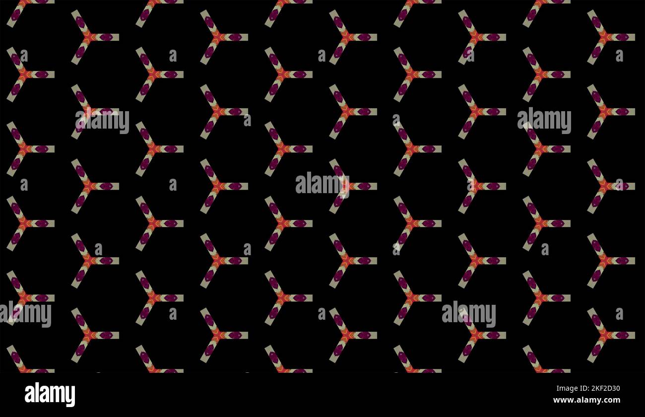 Seamless repeating pattern illustration, useful for fabric, wallpaper ...