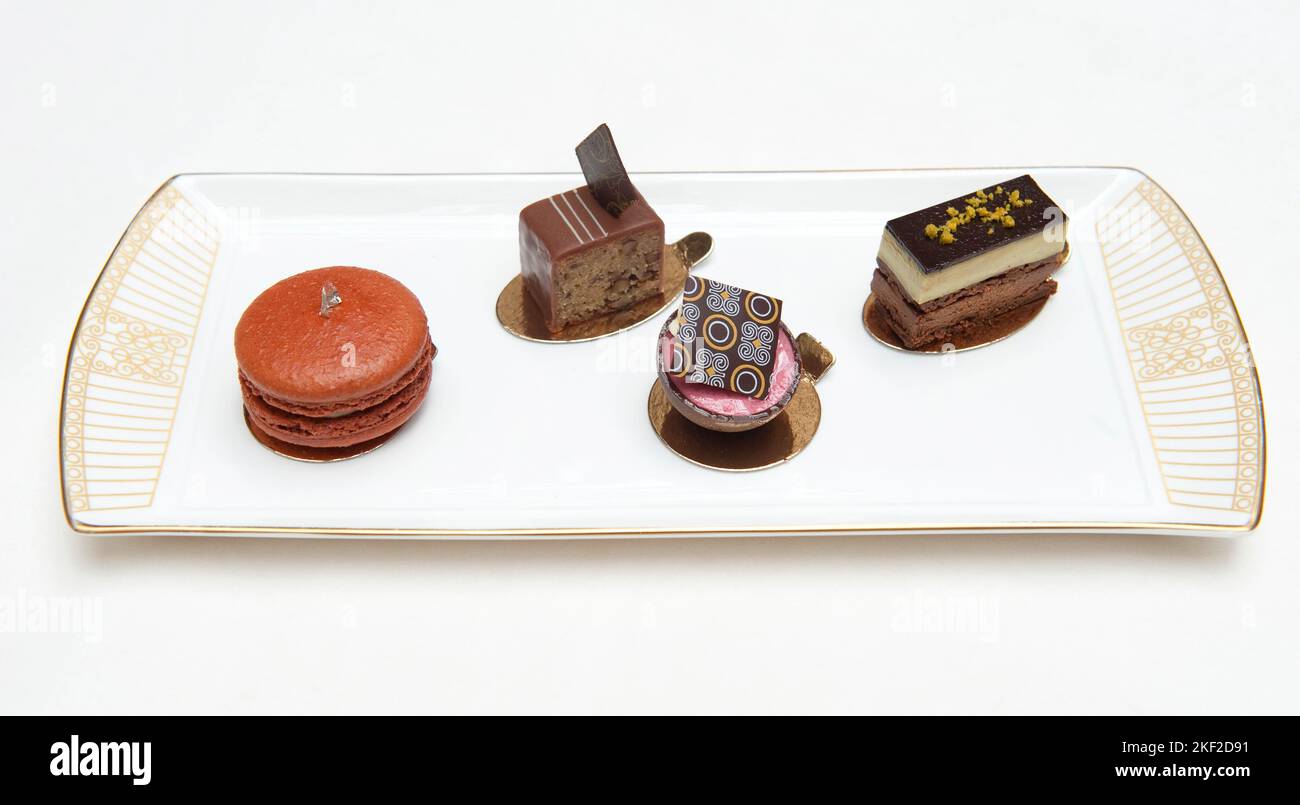 Luxury Afternoon tea Stock Photo - Alamy