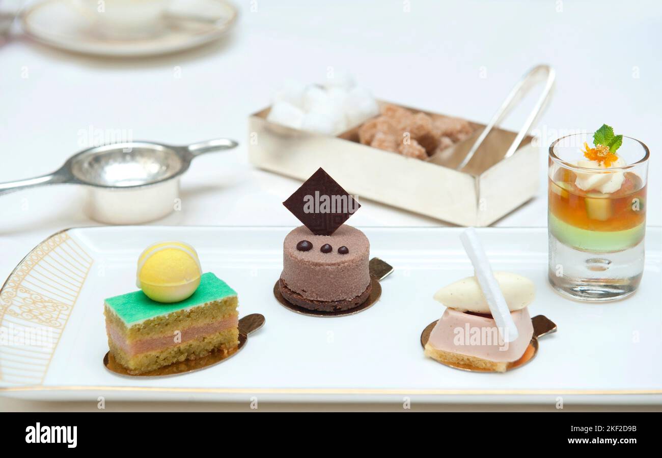 Luxury Afternoon tea Stock Photo - Alamy