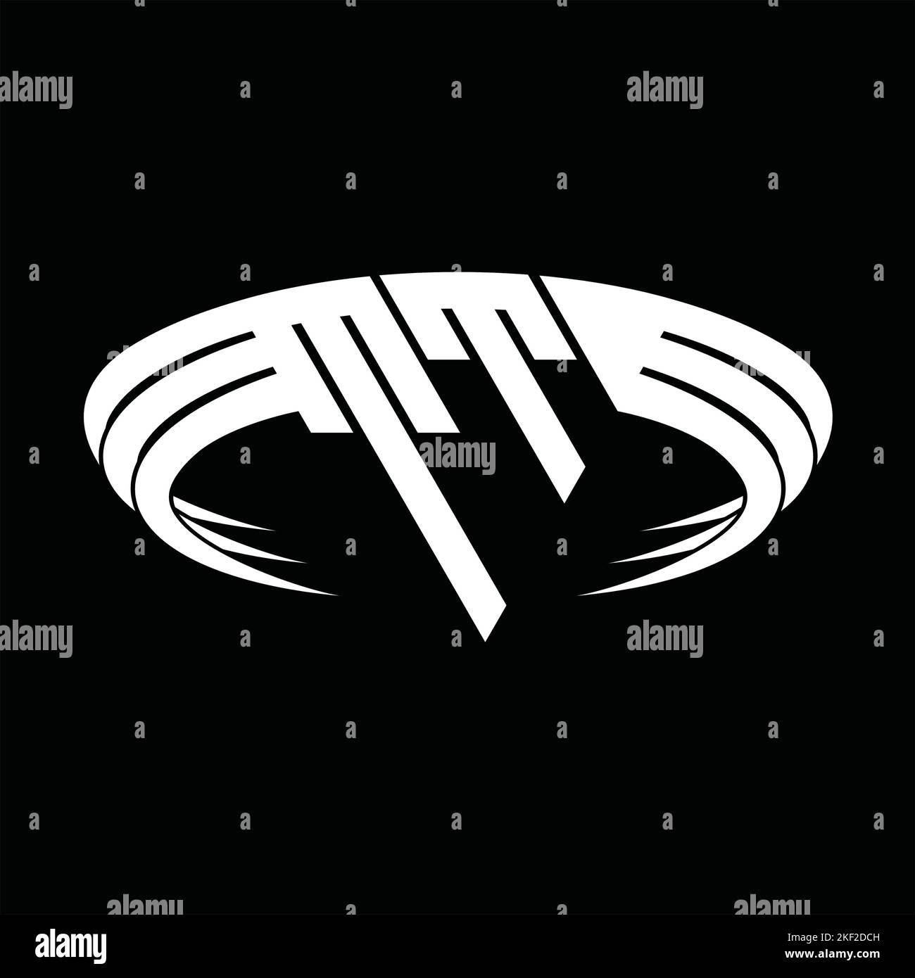 TT Logo letter monogram with triangle slice shape design template Stock ...