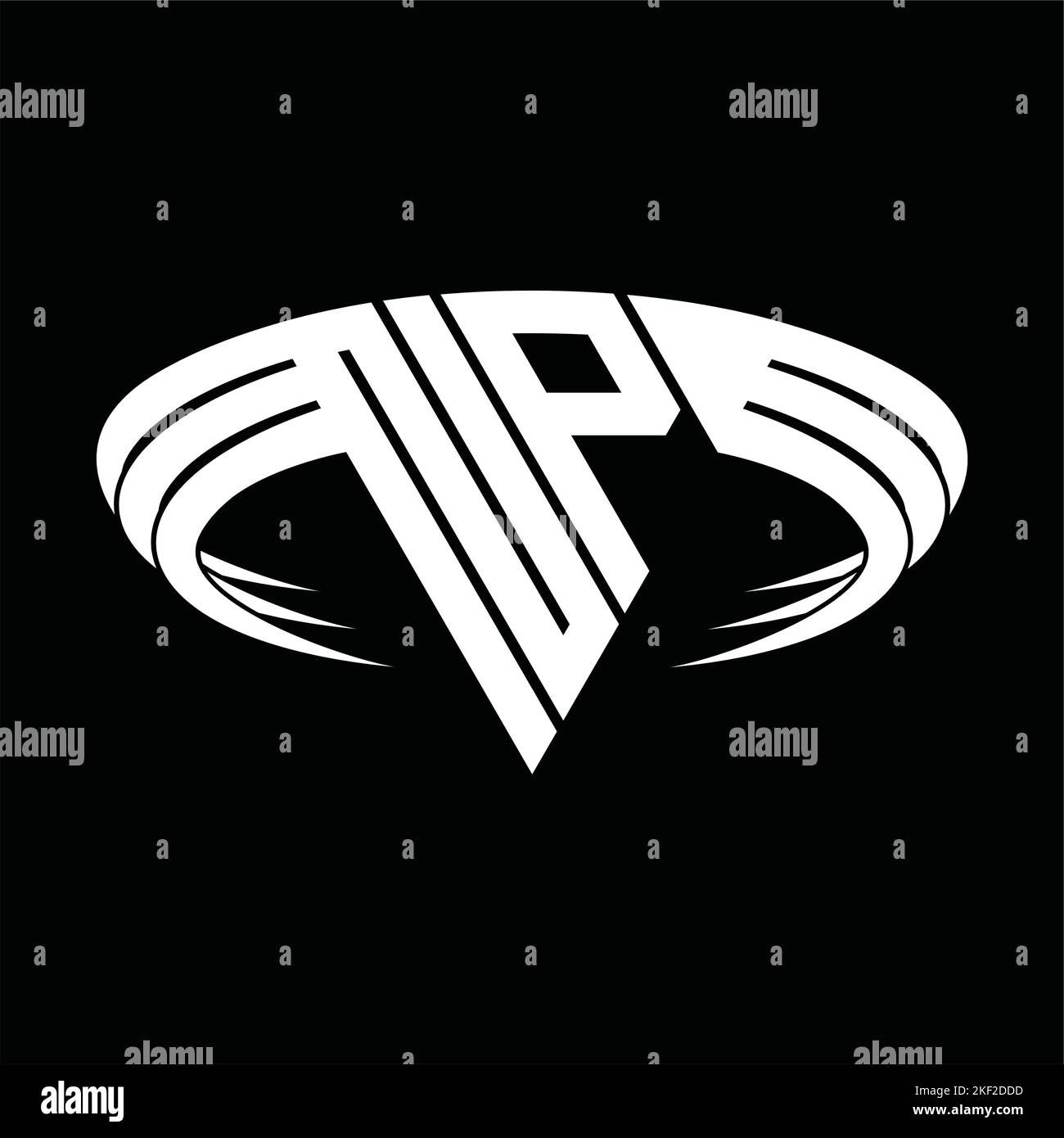 NP Logo letter monogram with triangle slice shape design template Stock ...