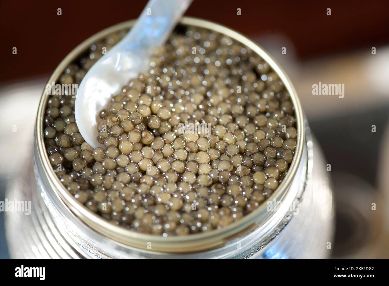 Silver gourmet hi-res stock photography and images - Alamy