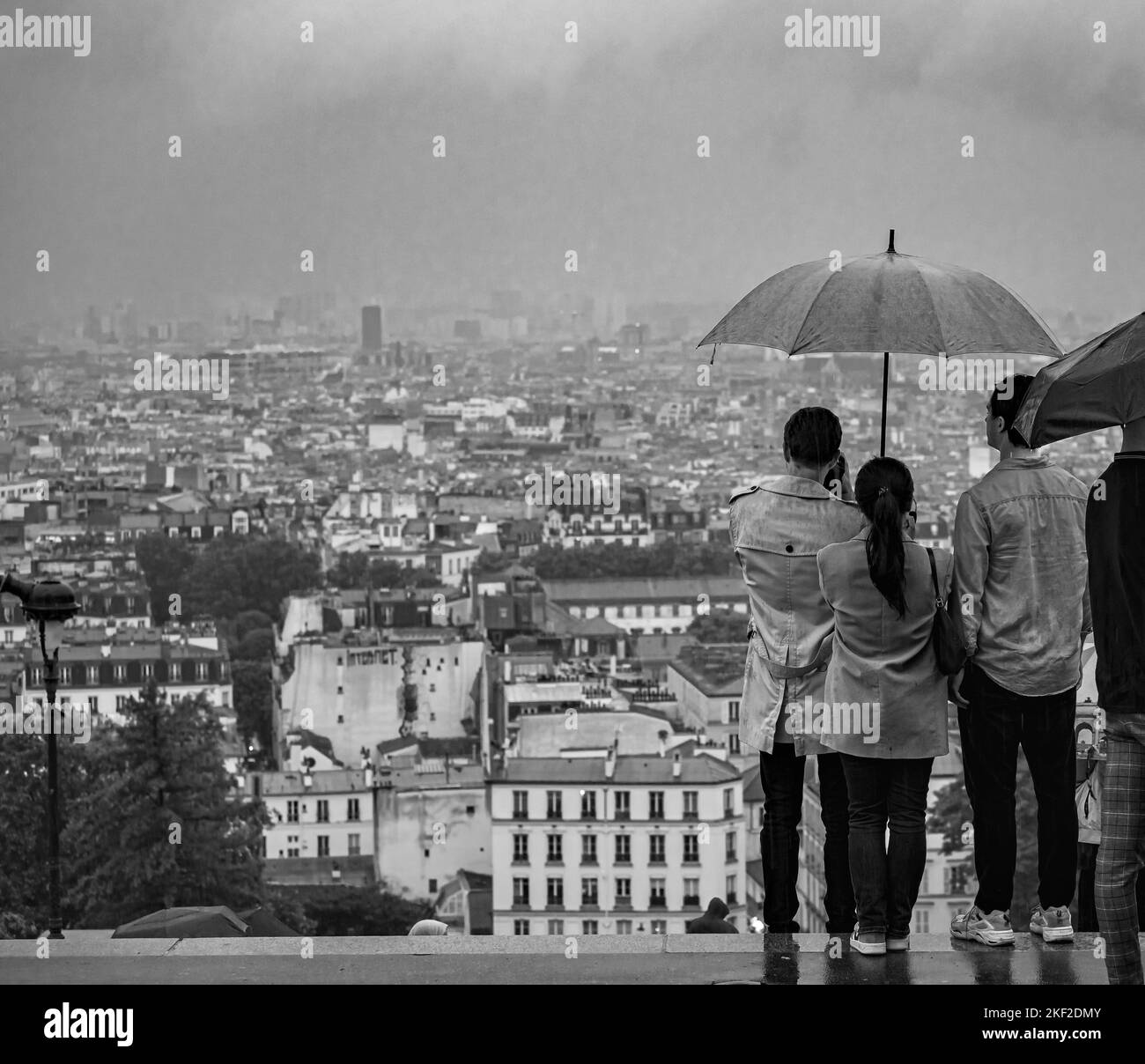 French romance love Black and White Stock Photos & Images - Alamy