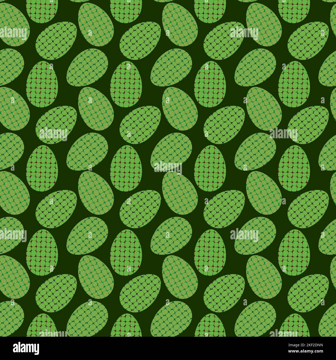 Easter eggs seamless spring pattern for kids clothes print and accessories and notebooks and ...