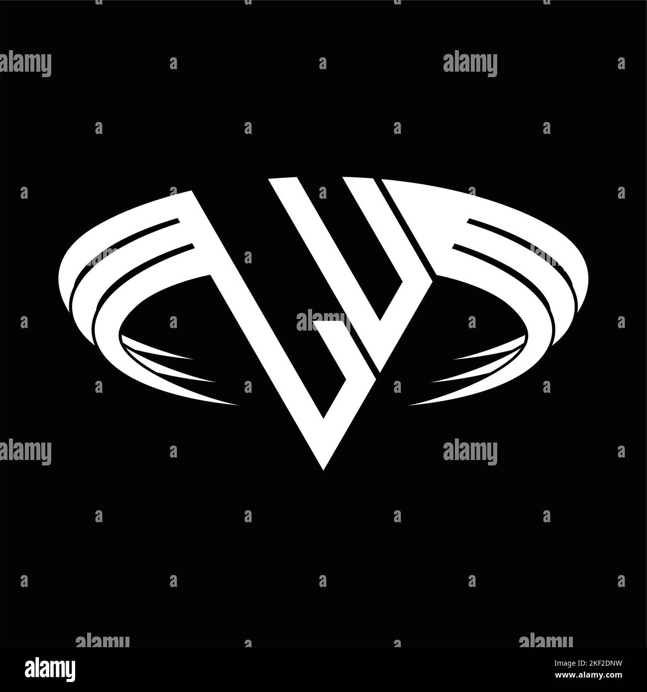 LU Logo letter monogram with triangle slice shape design template Stock ...