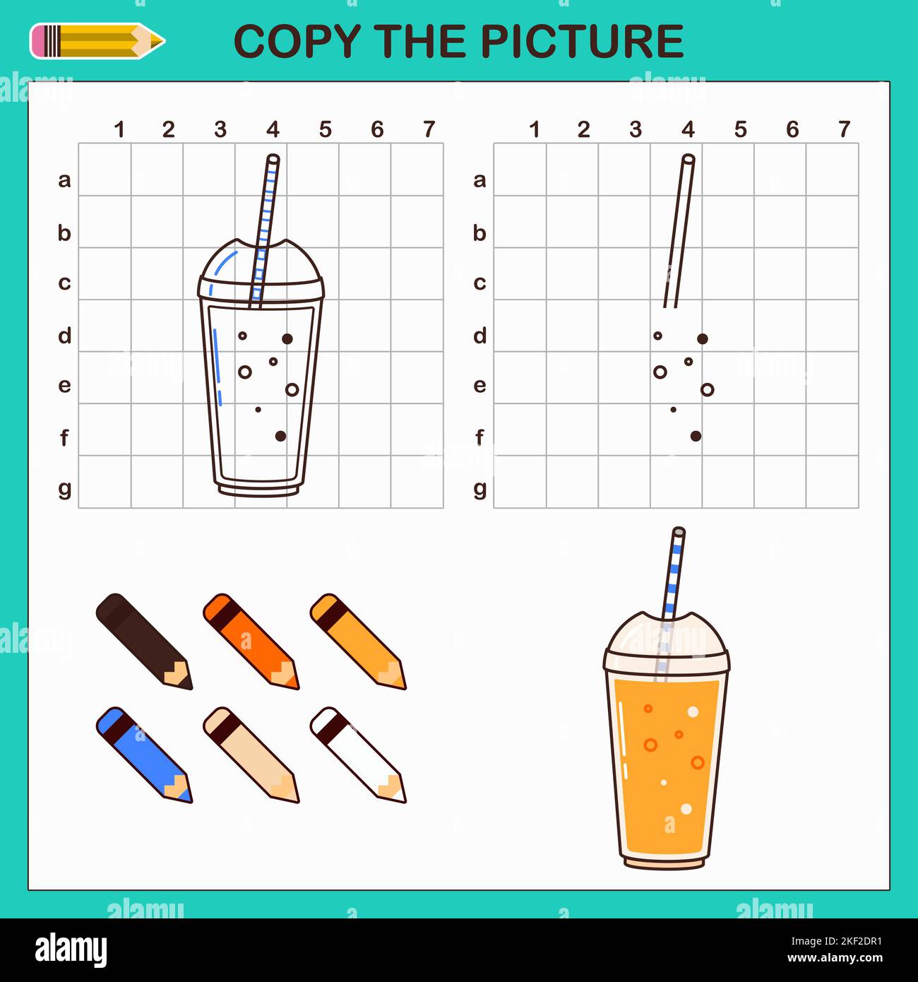 How to draw fruits hi-res stock photography and images - Alamy