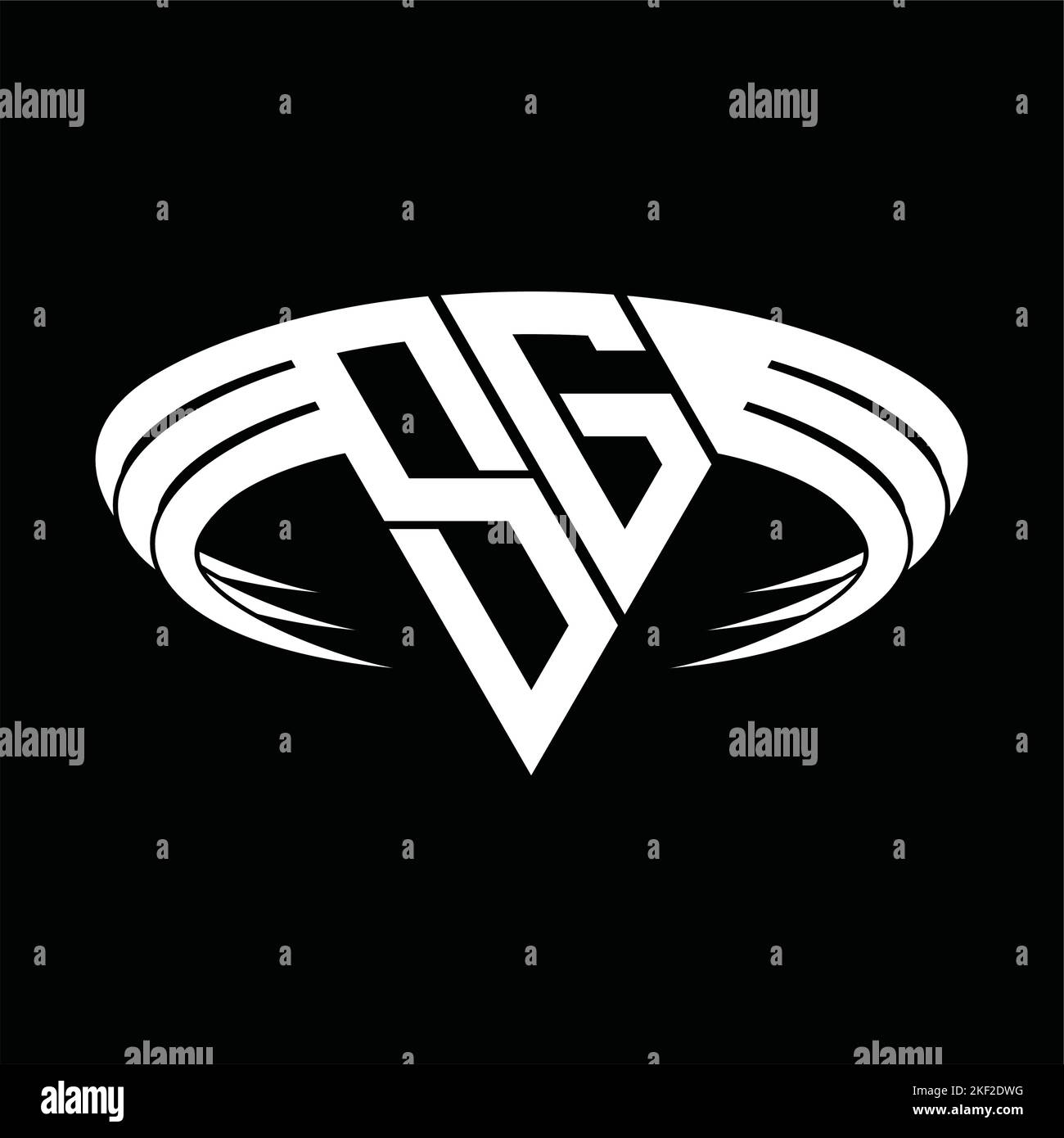 SG Logo letter monogram with triangle slice shape design template Stock ... SG Logo letter monogram with triangle slice shape design template Stock ...