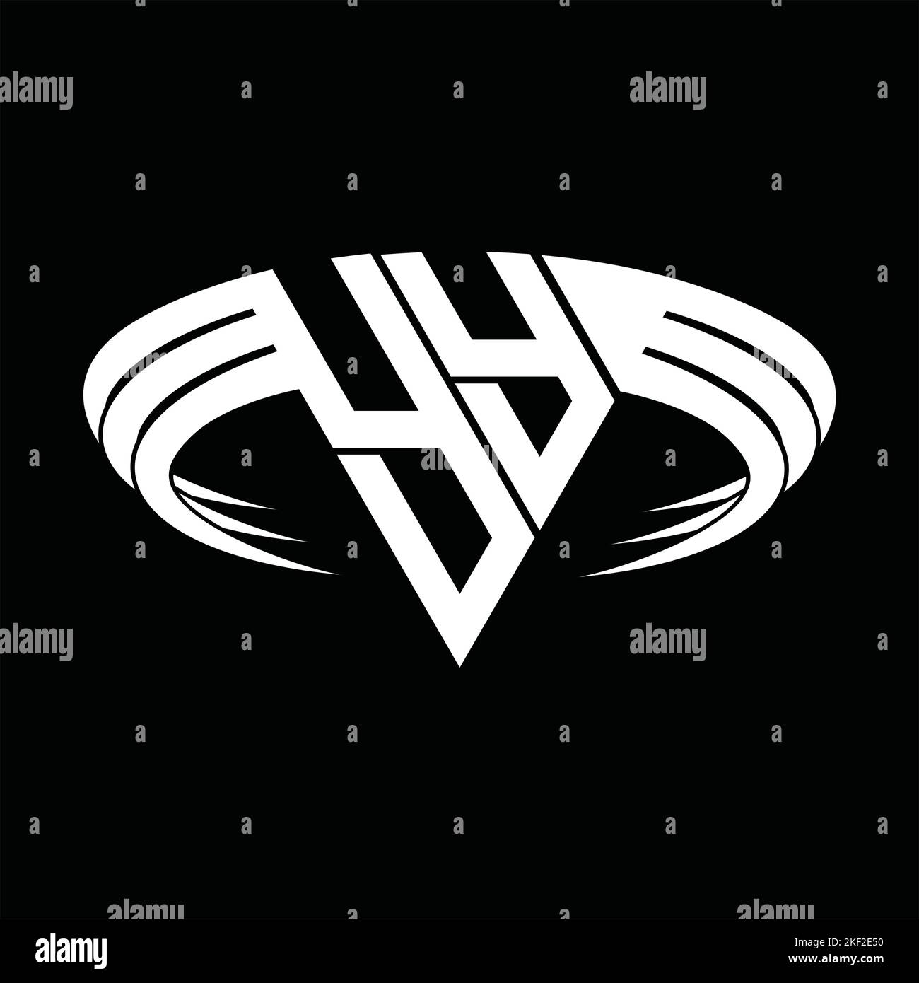 YY Logo letter monogram with triangle slice shape design template Stock Vector Image & Art - Alamy