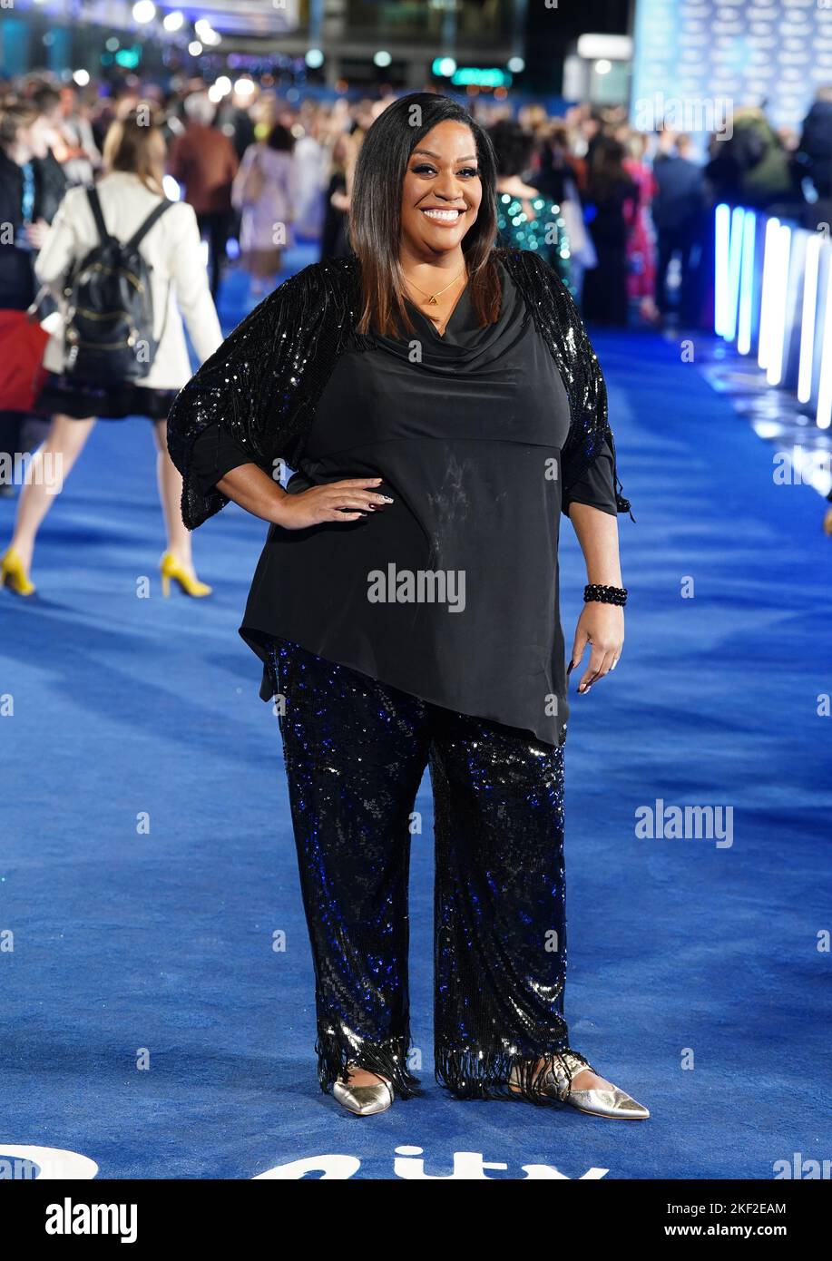 Alison Hammond attending the ITV Palooza held at the Royal Festival ...