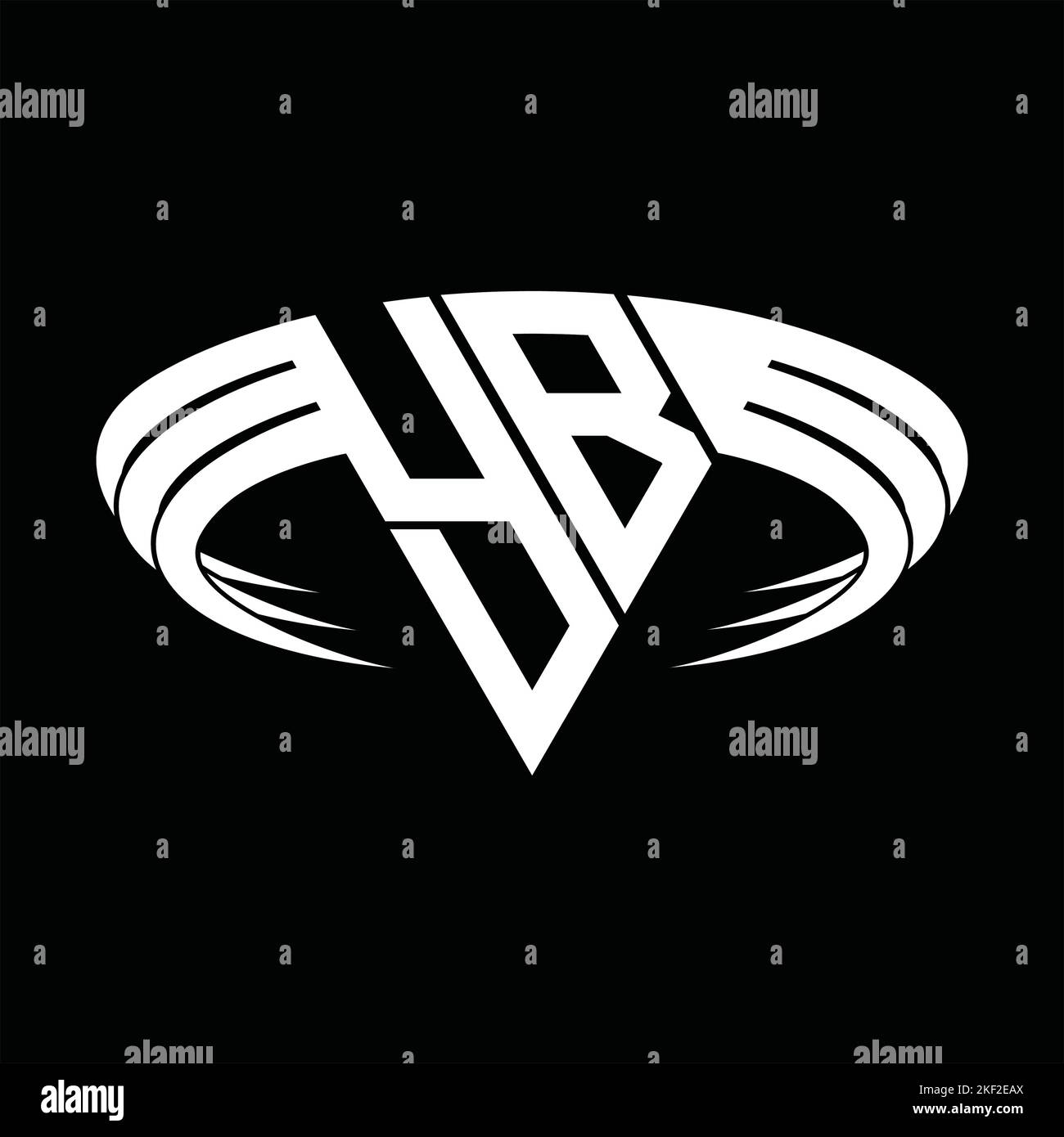 Yb design Stock Vector Images - Alamy