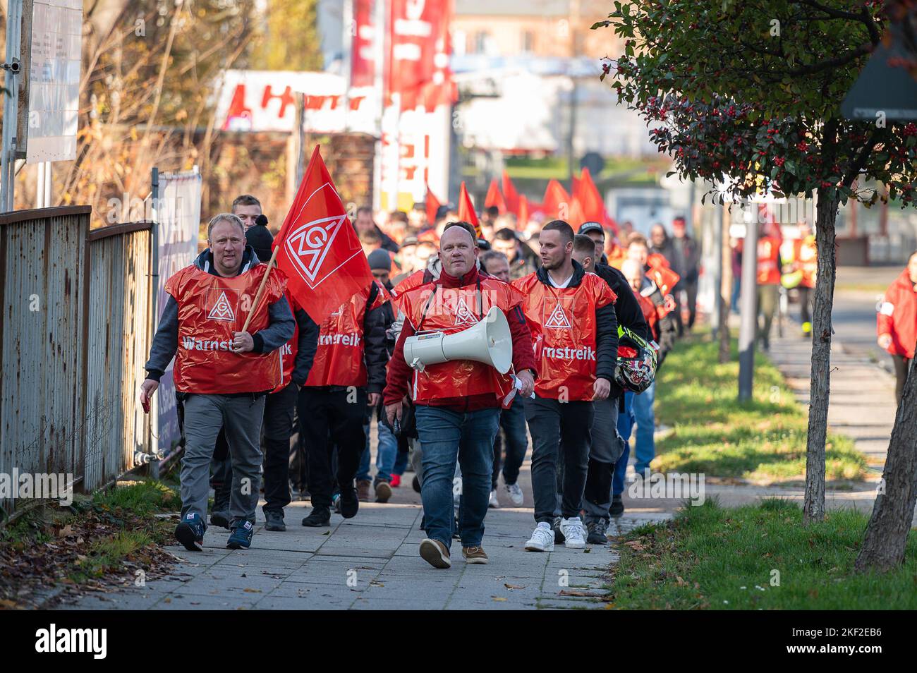 15 November 2022, Saxony, Görlitz: Rene Straube (M), Chairman of the ...