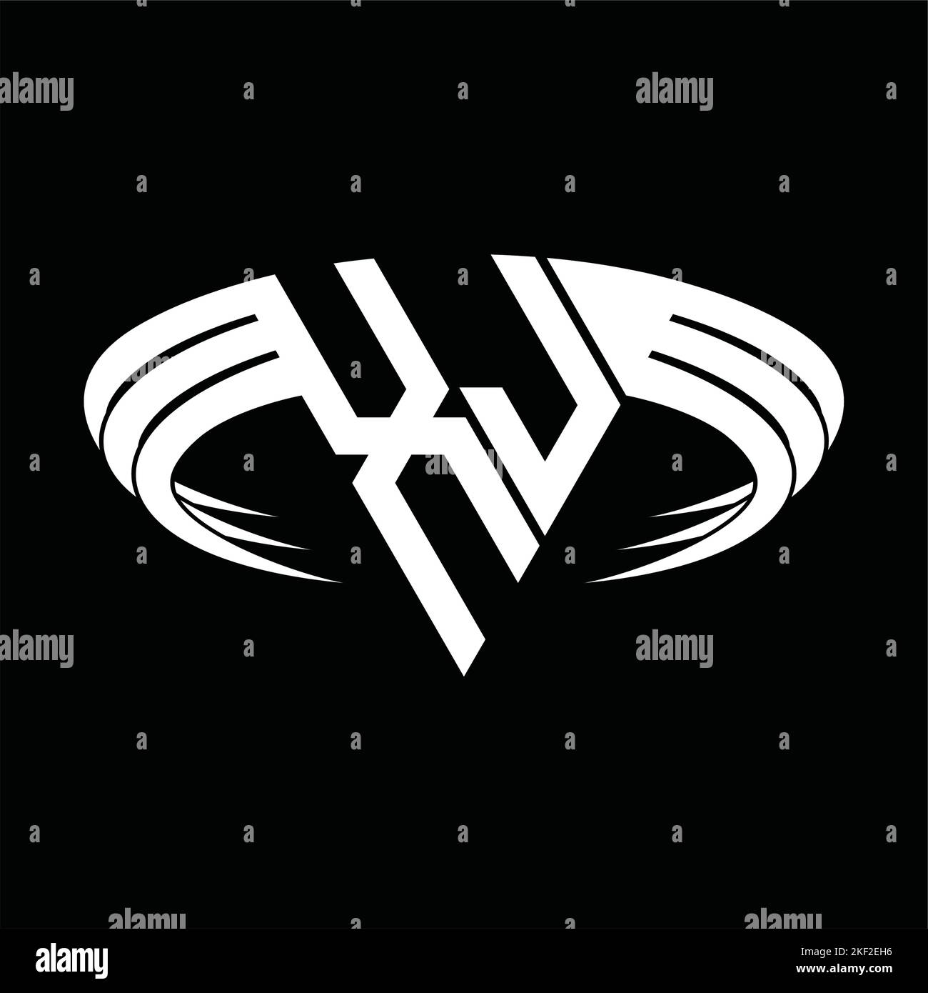 XJ Logo letter monogram with triangle slice shape design template Stock Vector Image & Art - Alamy