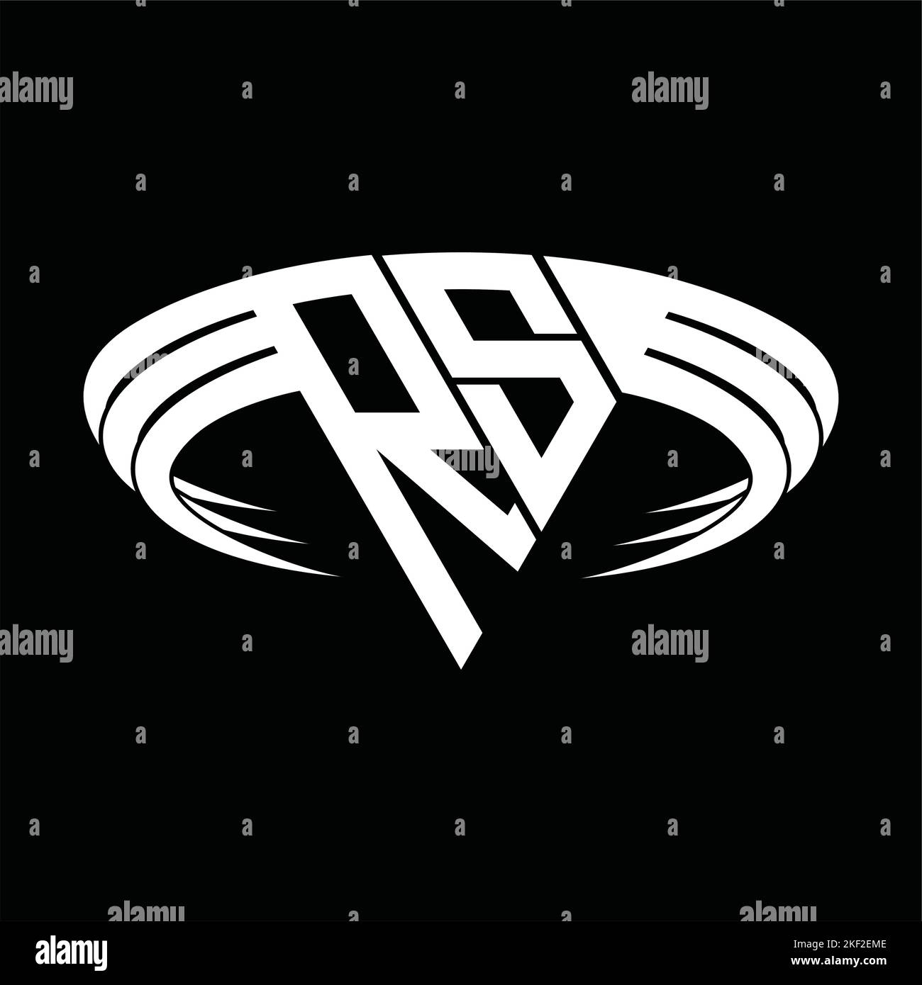 Letter rs vector vectors hi-res stock photography and images - Alamy