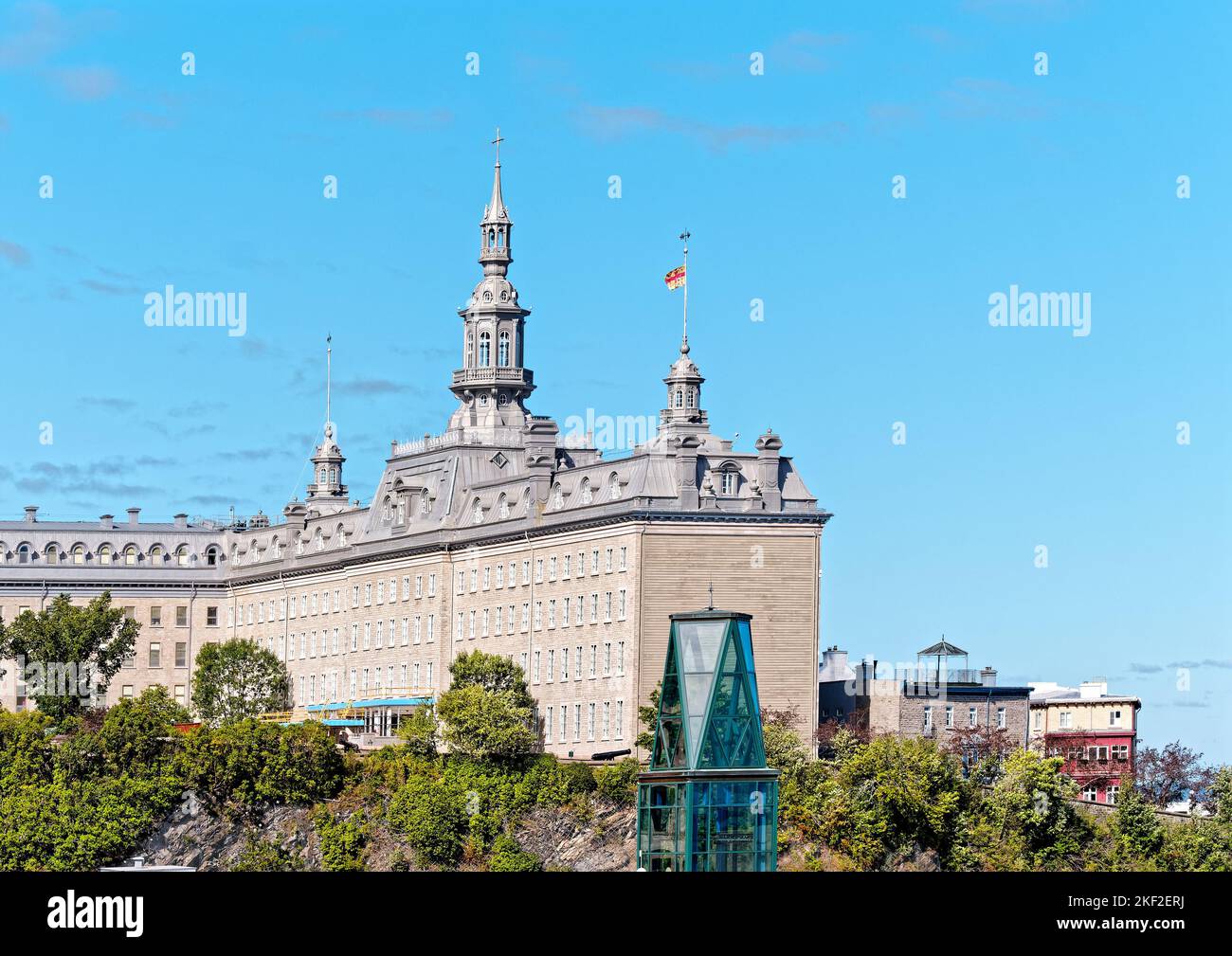 Laval university building hi-res stock photography and images - Alamy