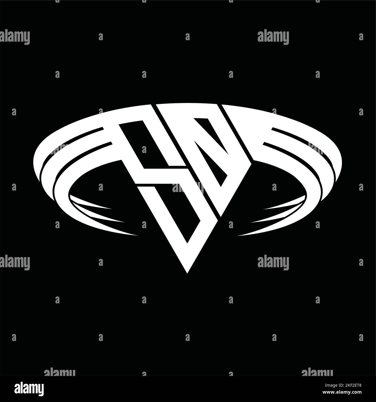 SO Logo letter monogram with triangle slice shape design template Stock ...