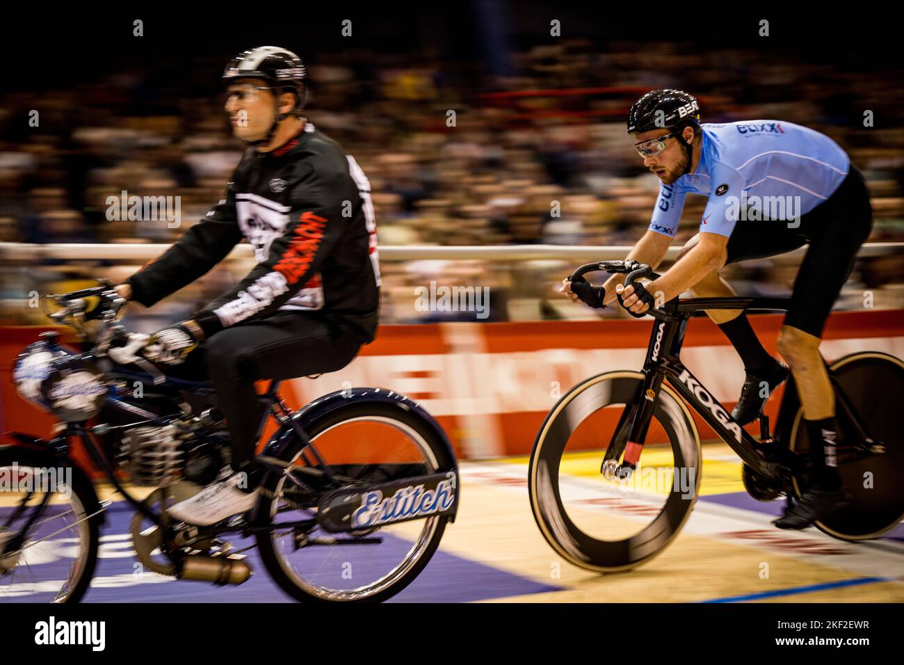 Dutch Jan-Willem van Schip pictured in action during the first day of ...