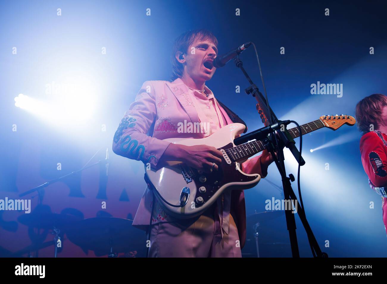 BARCELONA - NOV 2: Lime Cordiale (rock band from Australia) perform on ...