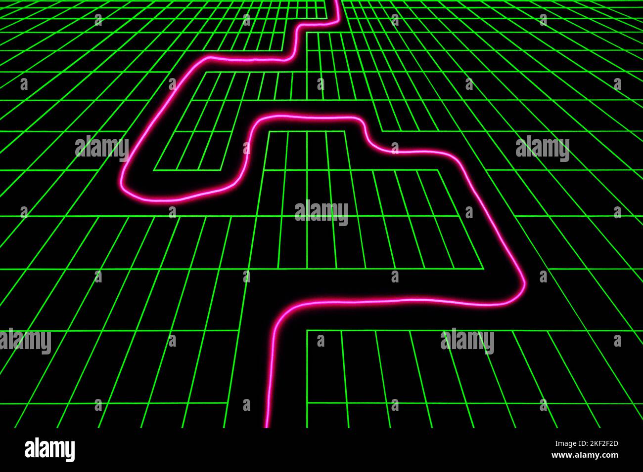 1990s fashion neon hi-res stock photography and images - Alamy