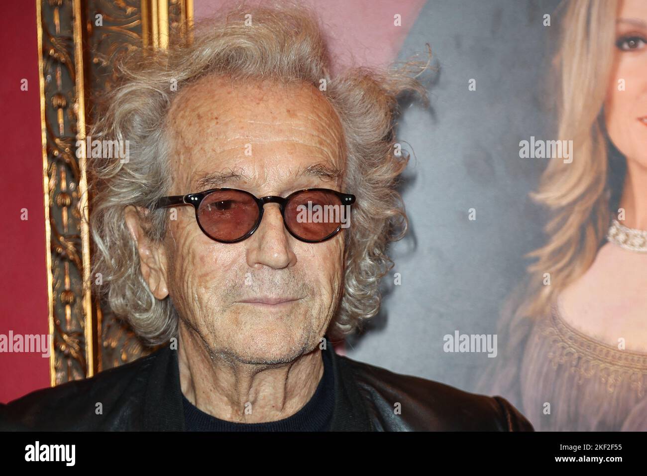 Producer Luc Plamondon attends The Impressionist, Singer Veronic ...
