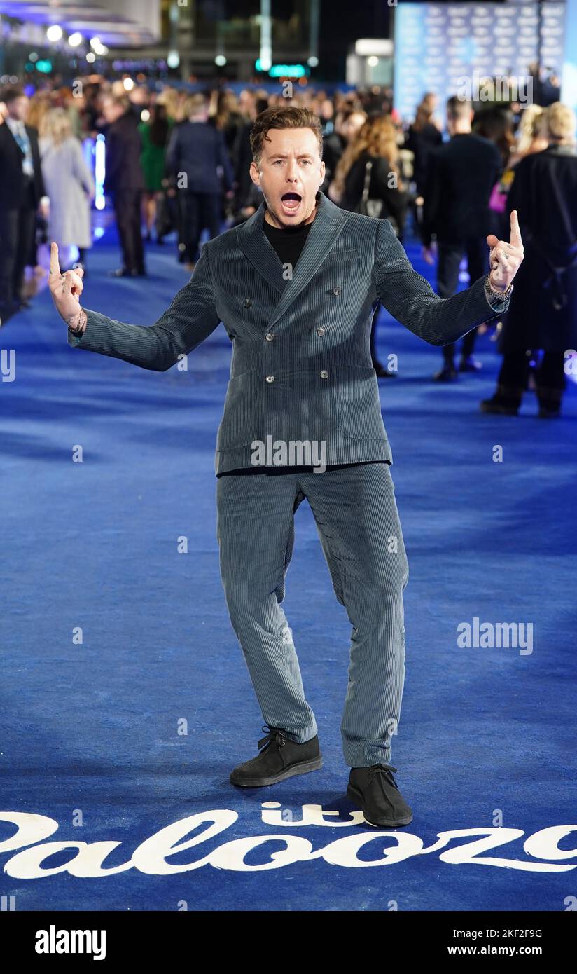 Danny Jones attending the ITV Palooza held at the Royal Festival Hall ...