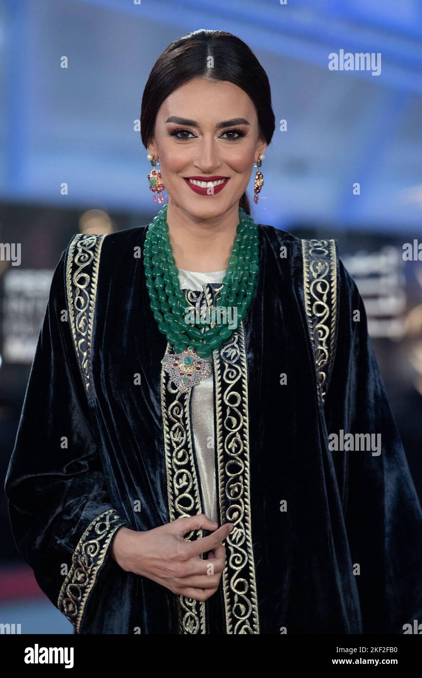 Nabila Kilani attending the Master Gardener Premiere during the 19th ...
