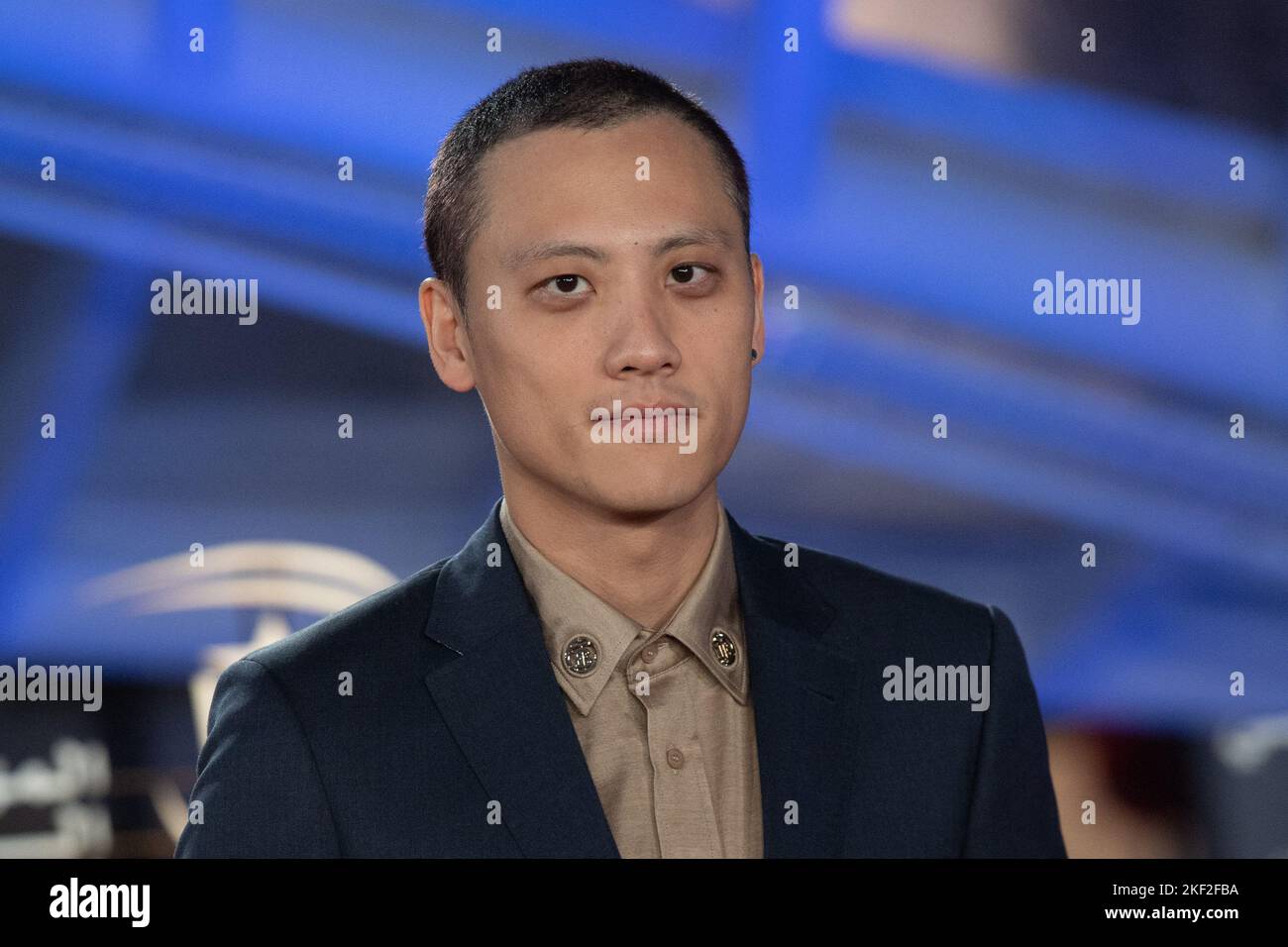 Anthony Shim (Myung-Bo) attending the Master Gardener Premiere during the 19th Marrakech ...