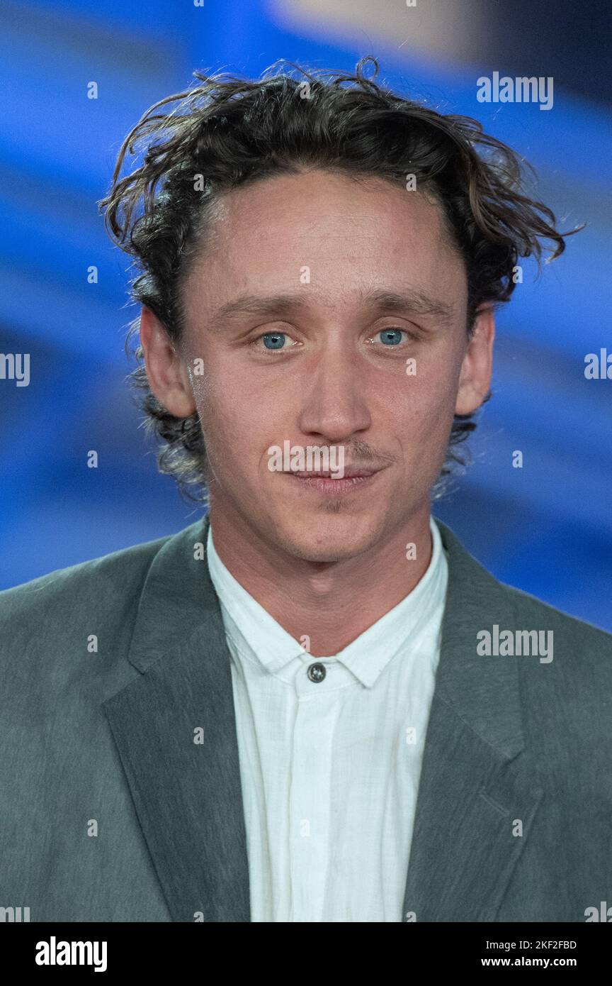 Aaron Friesz attending the Master Gardener Premiere during the 19th ...